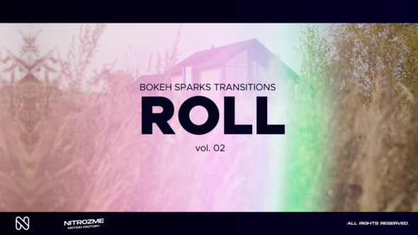Bokeh Roll Transitions Vol. 02, After Effects Project Files | VideoHive